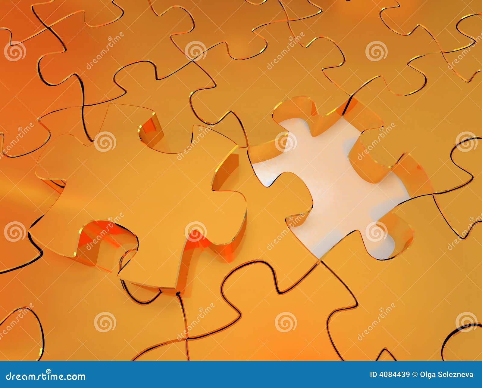 Pussel #7 Bild. Bild: 4084439