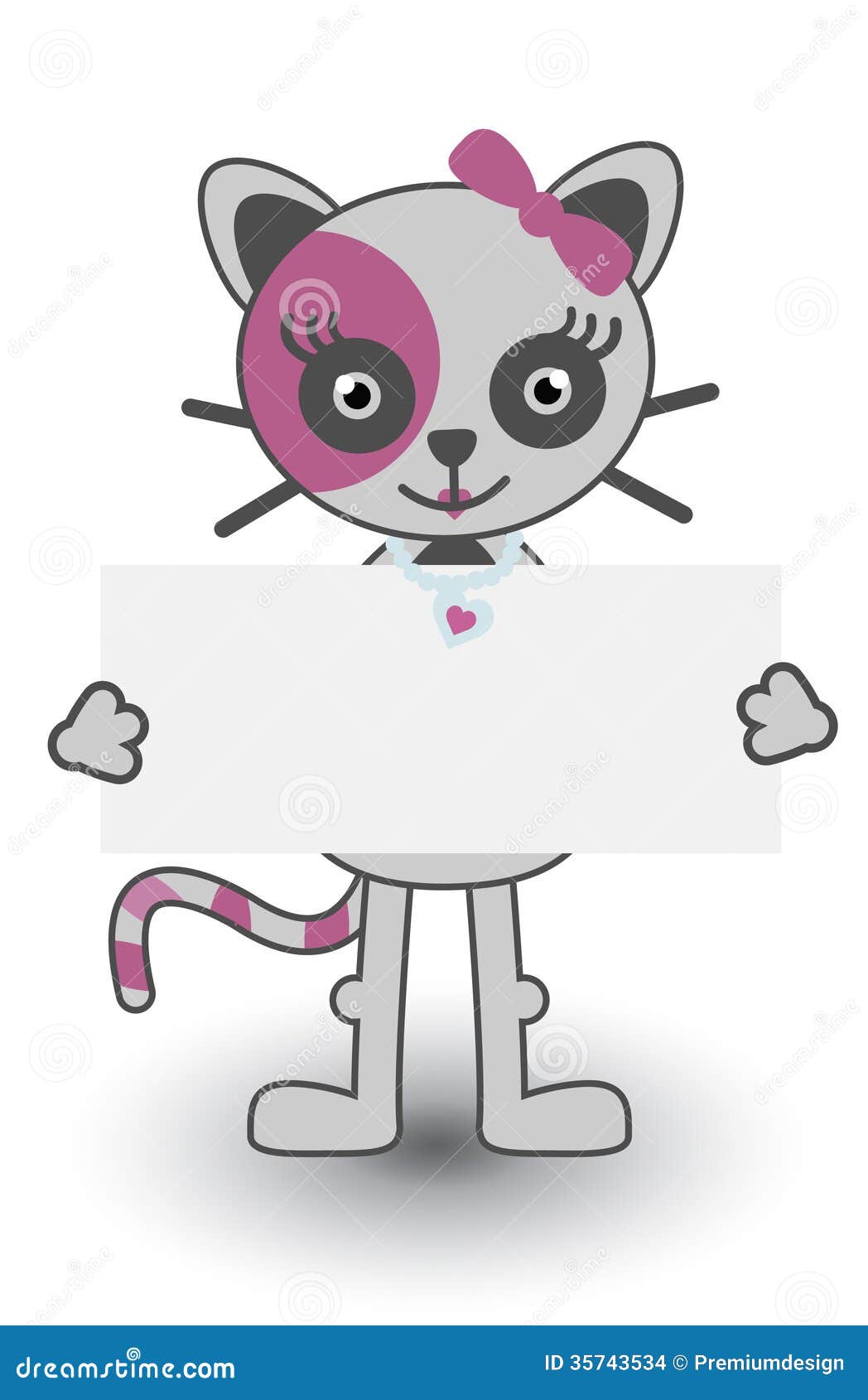 Pussycat Cartoon Illustration | CartoonDealer.com #35743512