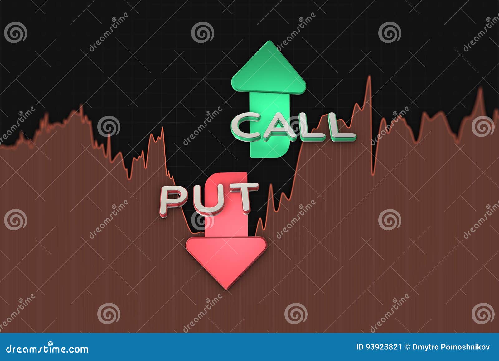 Option Chart, Scheme, Diagram, Timeline. 5 Infographic Template. Vector ...