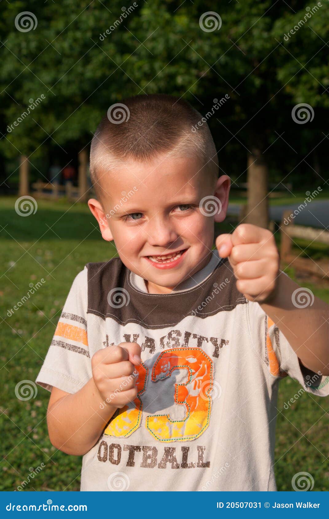 Put em up stock image. Image of play, trees, fence, child - 20507031