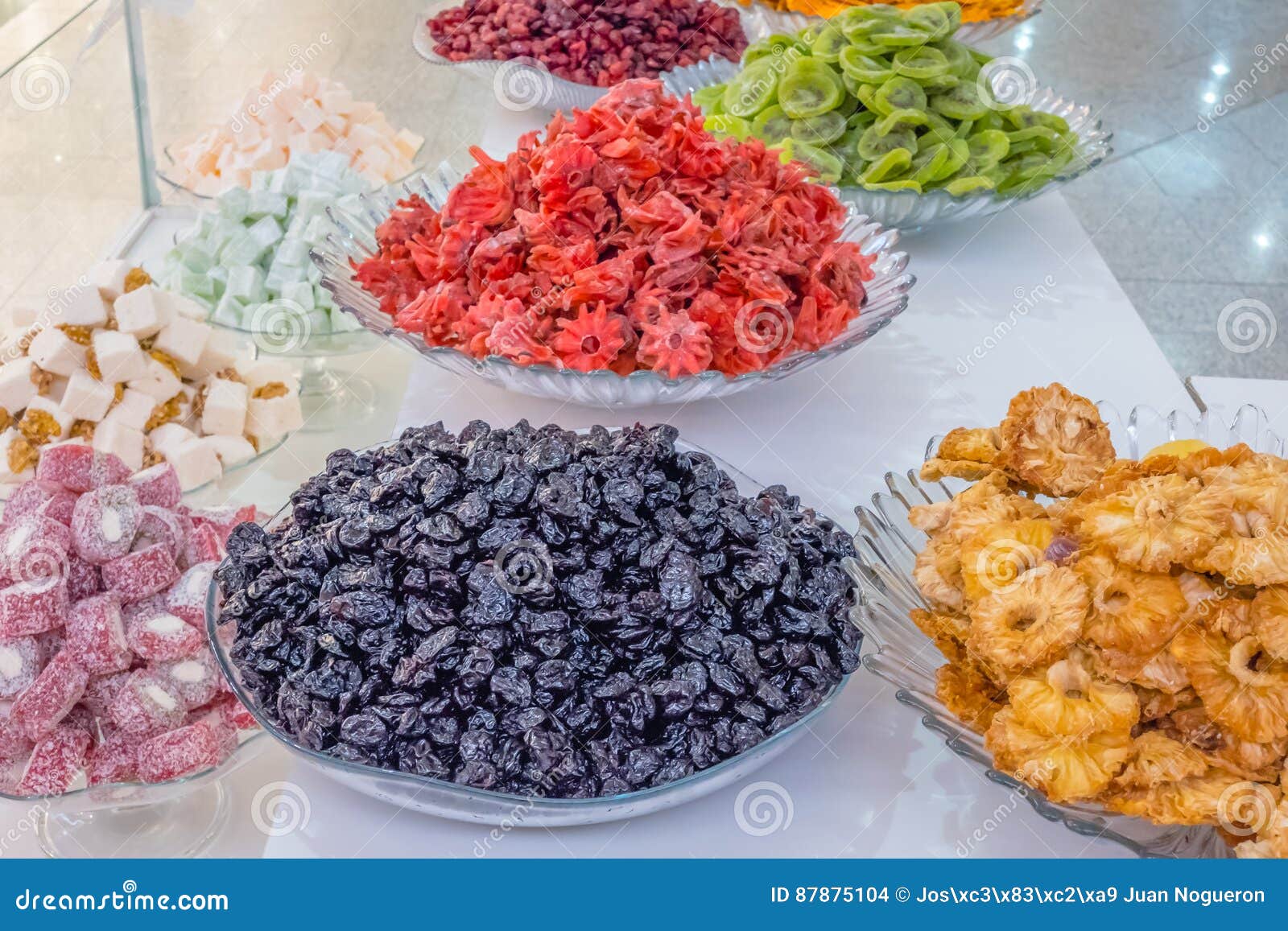 Put on the Market of Indian Fruit Trinkets Stock Photo - Image of ...