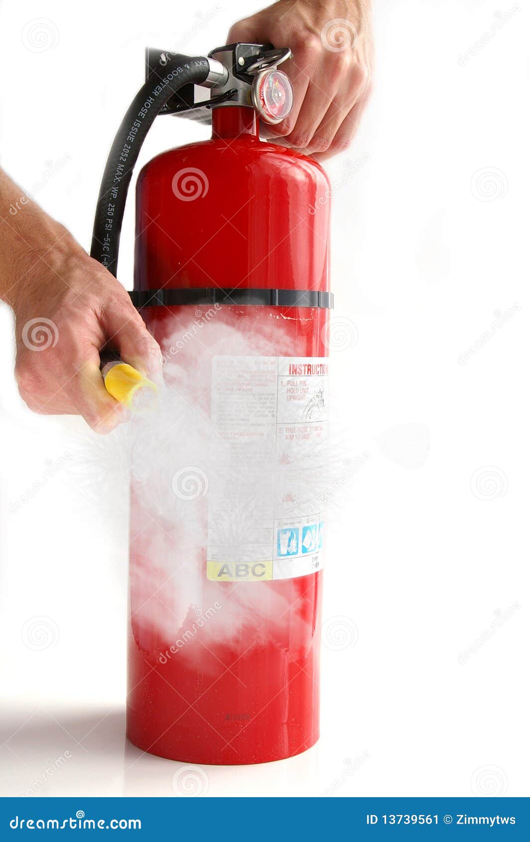 Put it out stock image. Image of fire, spray, extinguish - 13739561