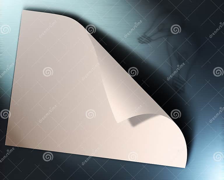 Put on paper stock illustration. Illustration of incandescent - 676959