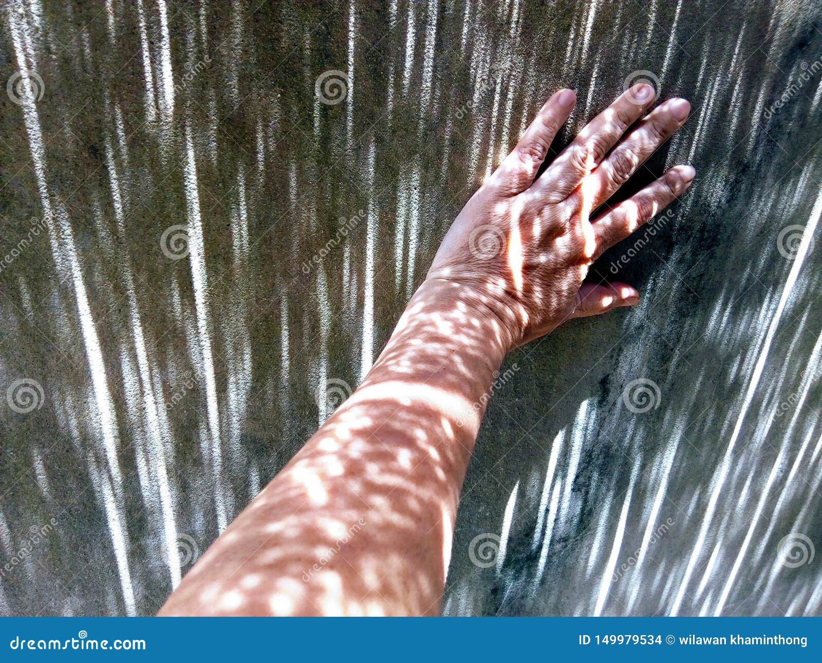 Put you hand up. stock photo. Image of uphelp, uplove - 149979534