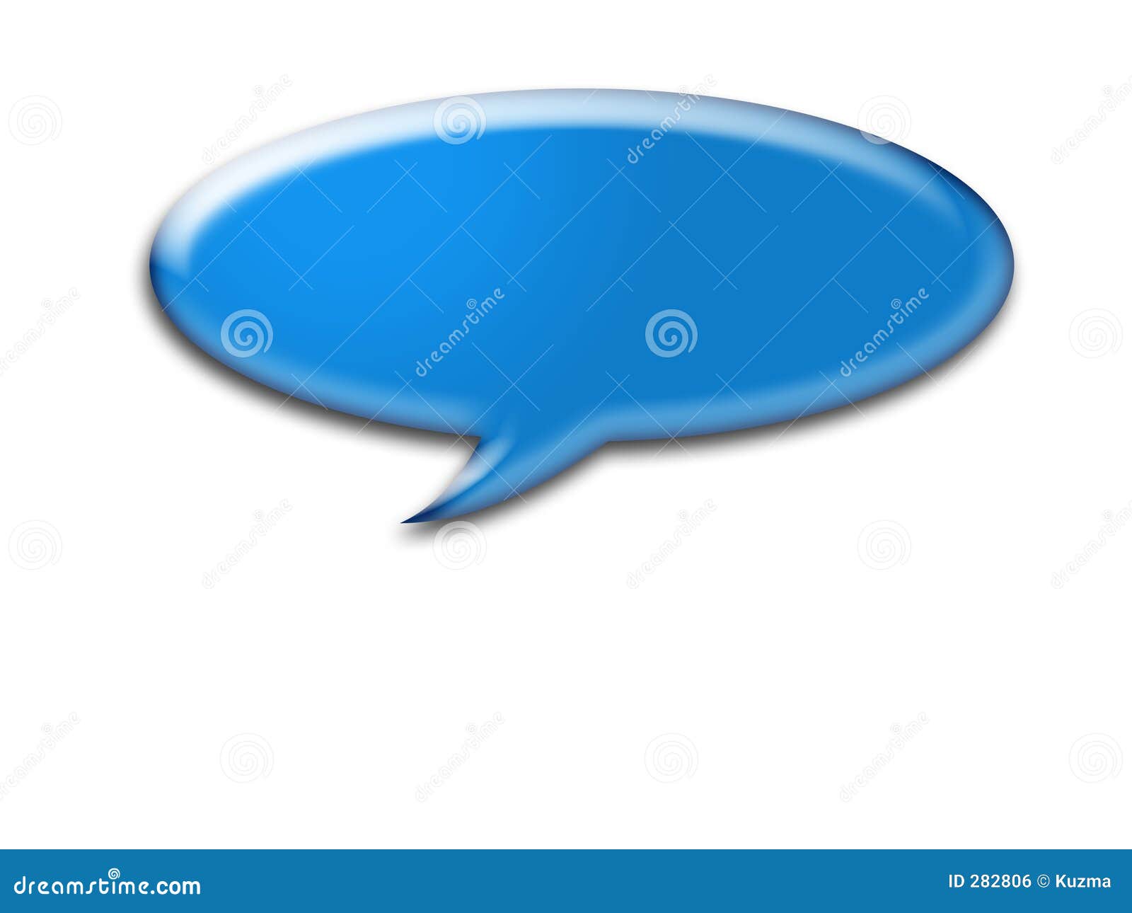 Put your comment here! stock illustration. Illustration of television ...