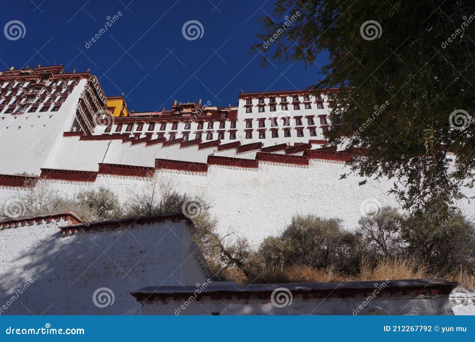 Putala palace stock photo. Image of view, putala, area - 212267792