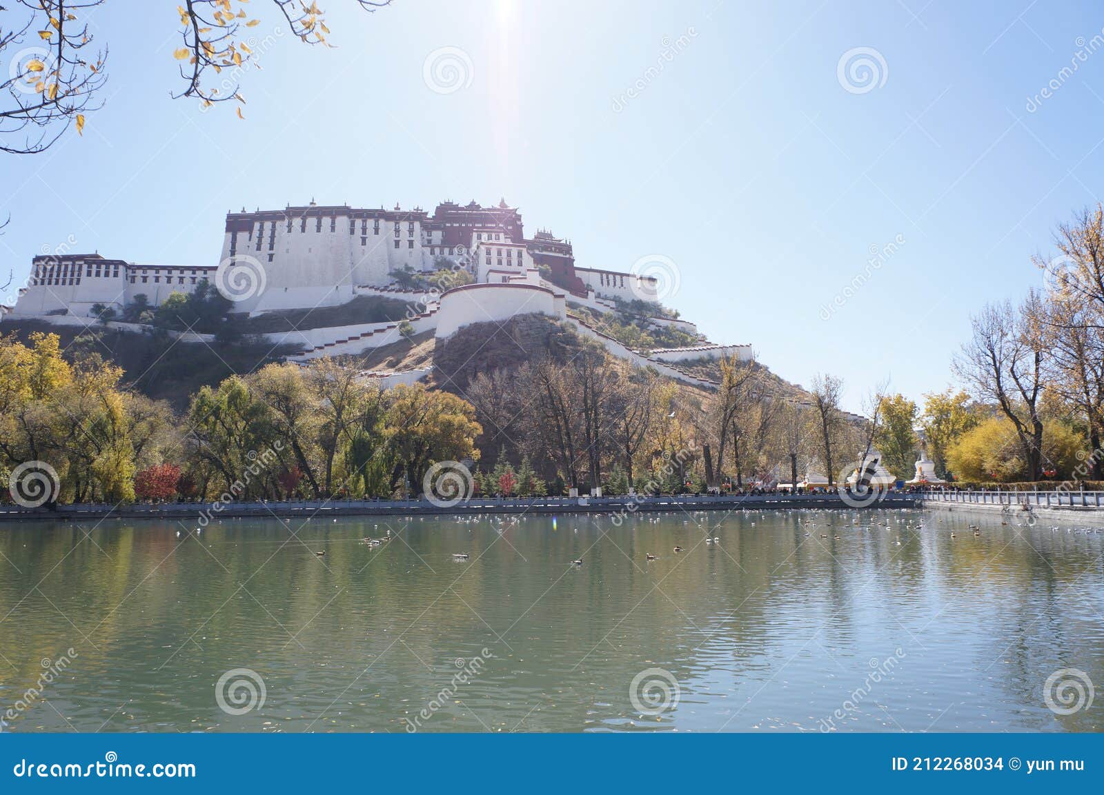 Putala palace stock photo. Image of palace, area, putala - 212268034