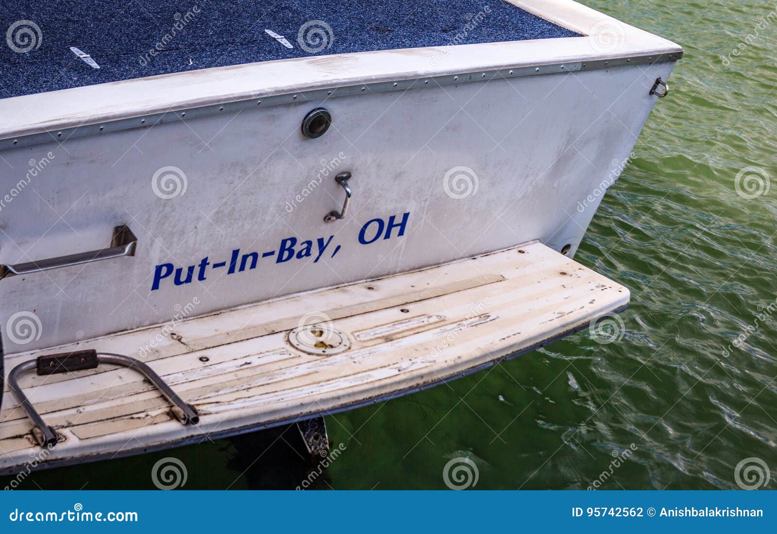 Putin Bay stock photo. Image of lake, ohio, water, places - 95742562