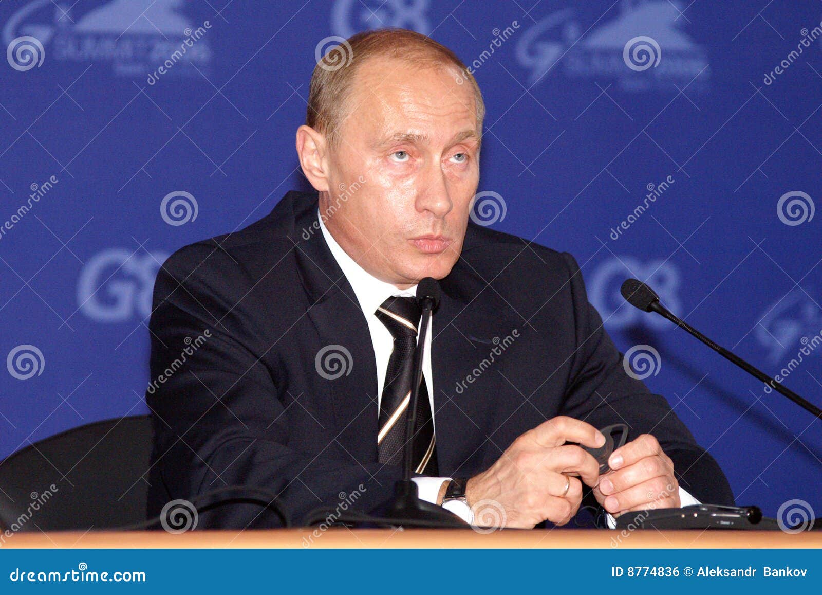 Putin Vladimir2 editorial photo. Image of politician, vladimir - 8774836