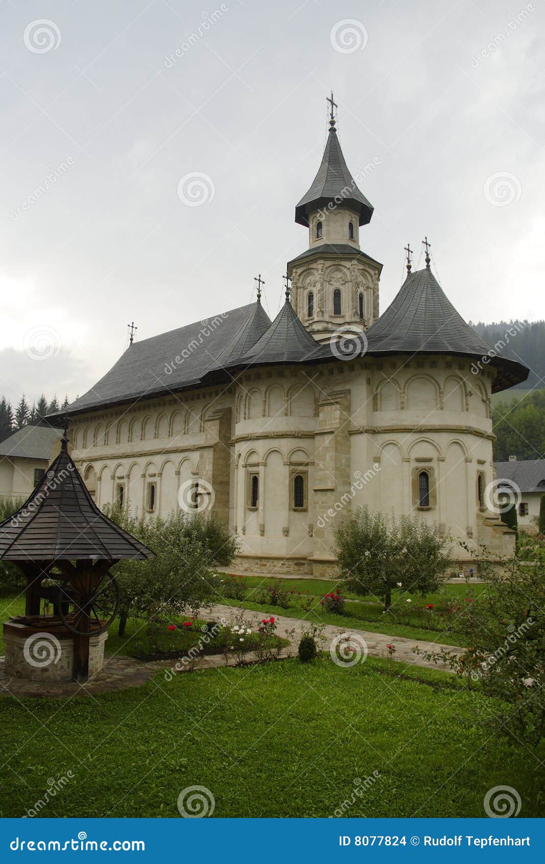 Putna Monastery stock photo. Image of suceava, church - 8077824