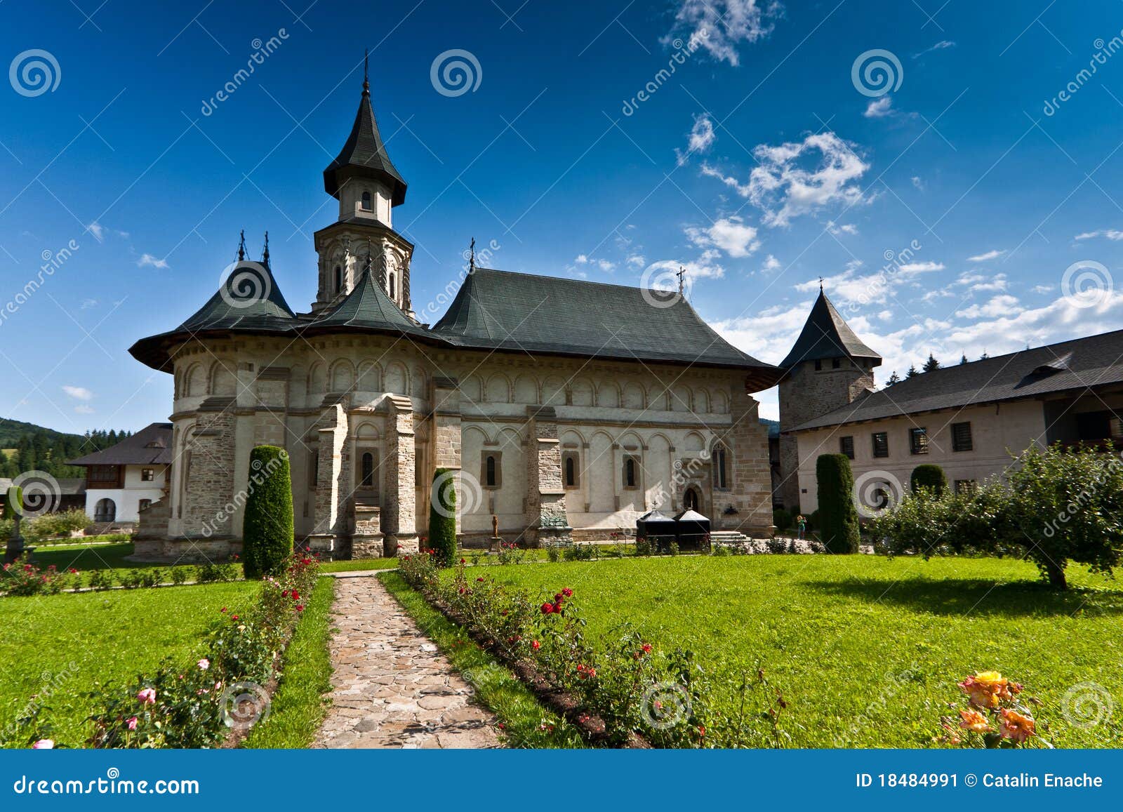 239 Putna Monastery Suceava Romania Stock Photos - Free & Royalty-Free ...