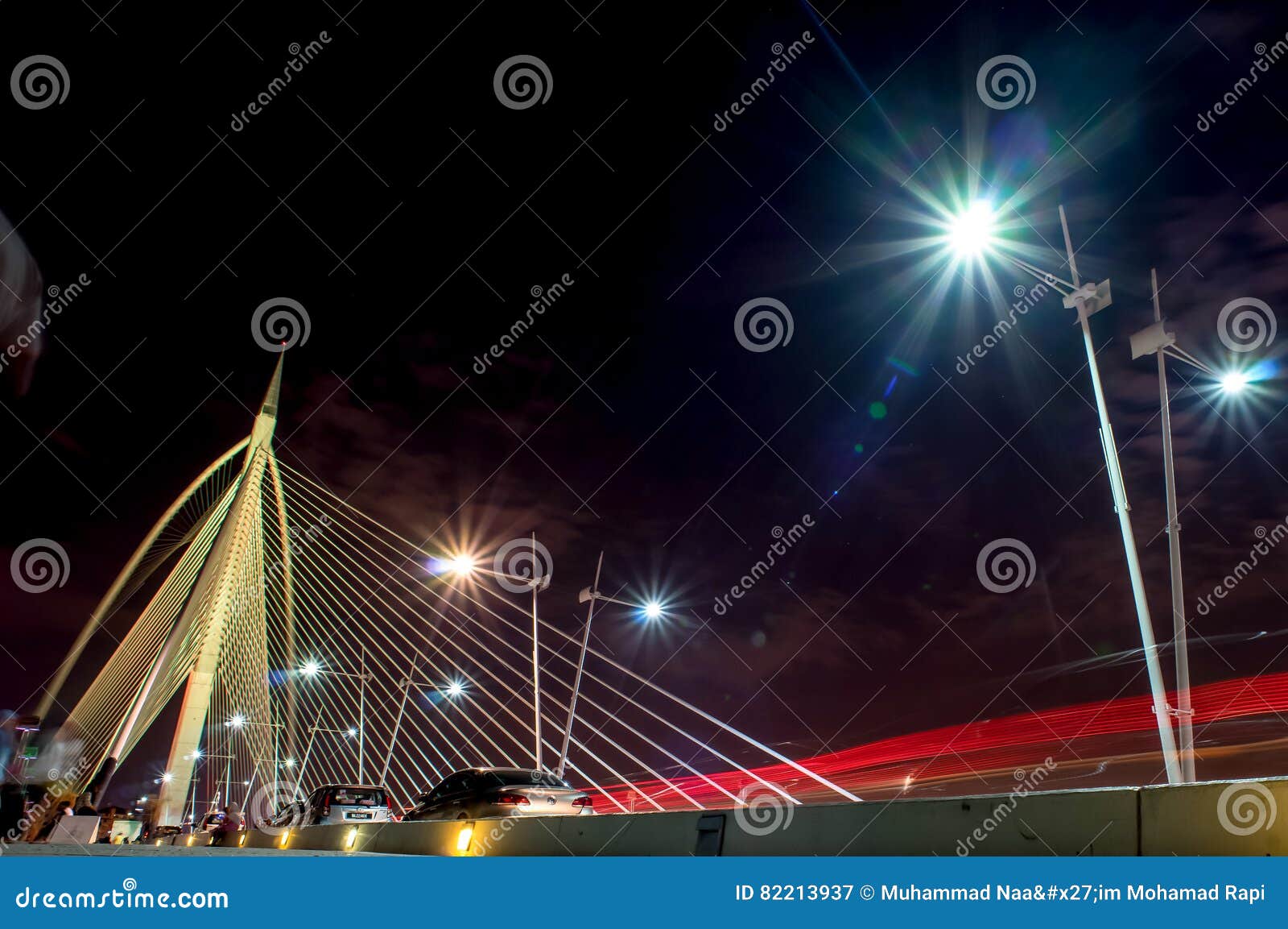 Putrajaya Bridge editorial photography. Image of selangor - 82213937