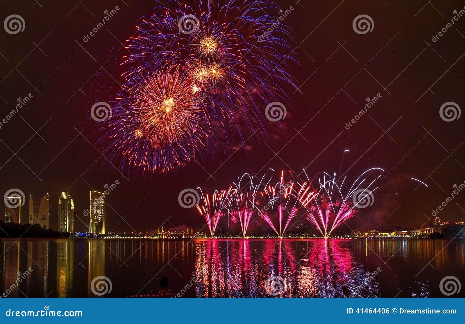 Putrajaya Firework editorial photo. Image of celebration - 41464406