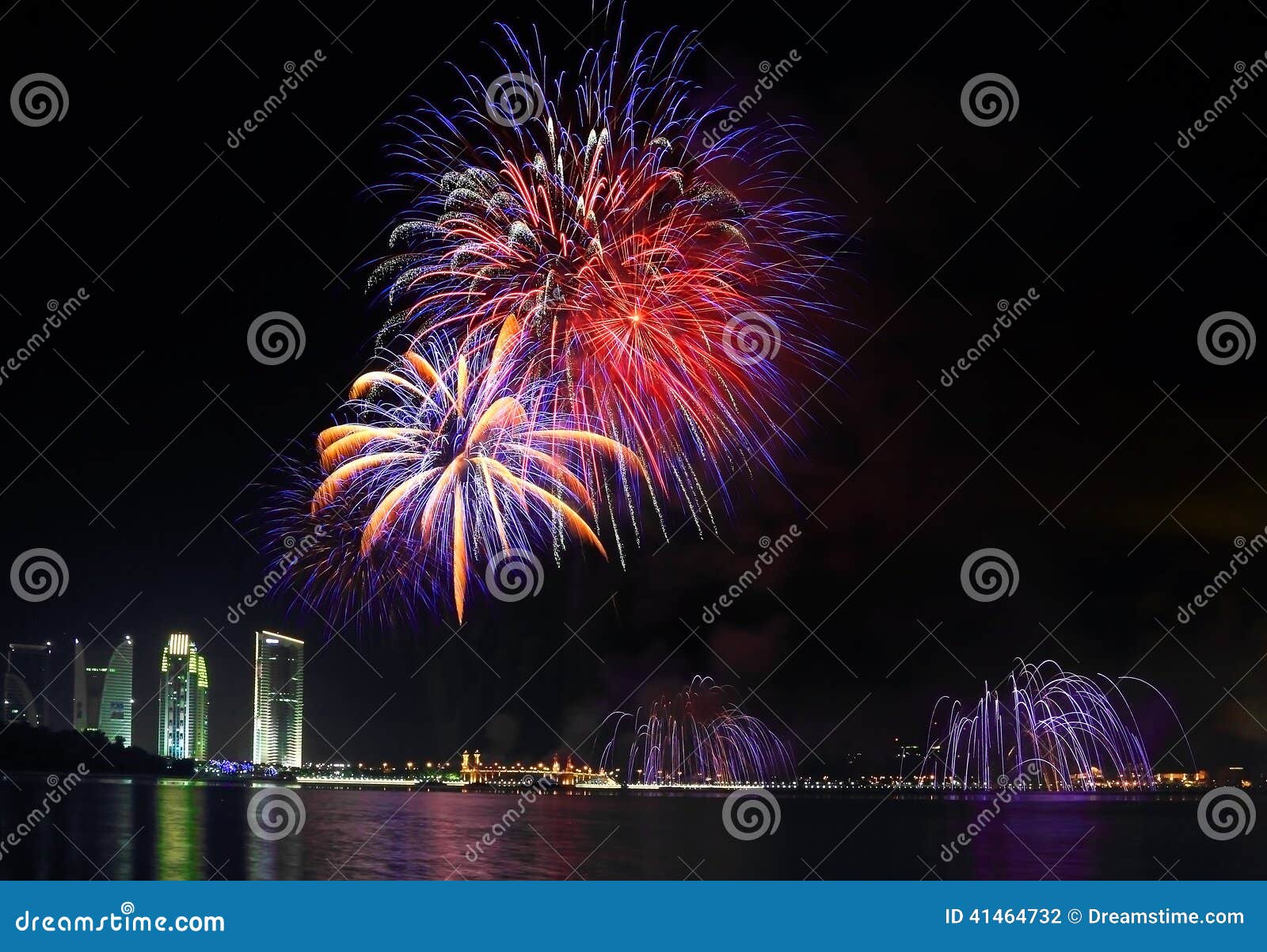 Putrajaya Firework editorial photography. Image of competition - 41464732