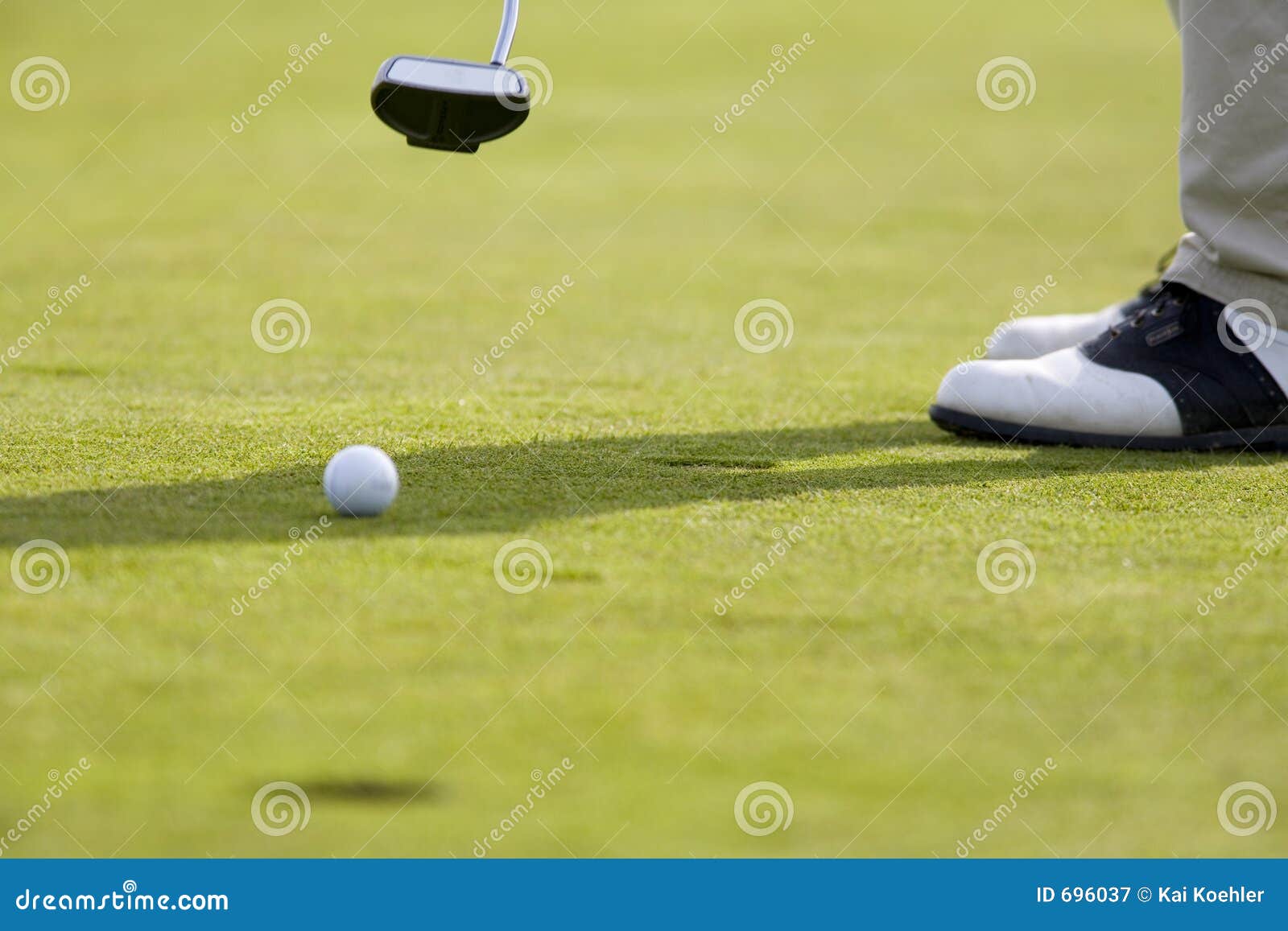 Putt stock image. Image of drive, beginning, scorcher, start - 696037