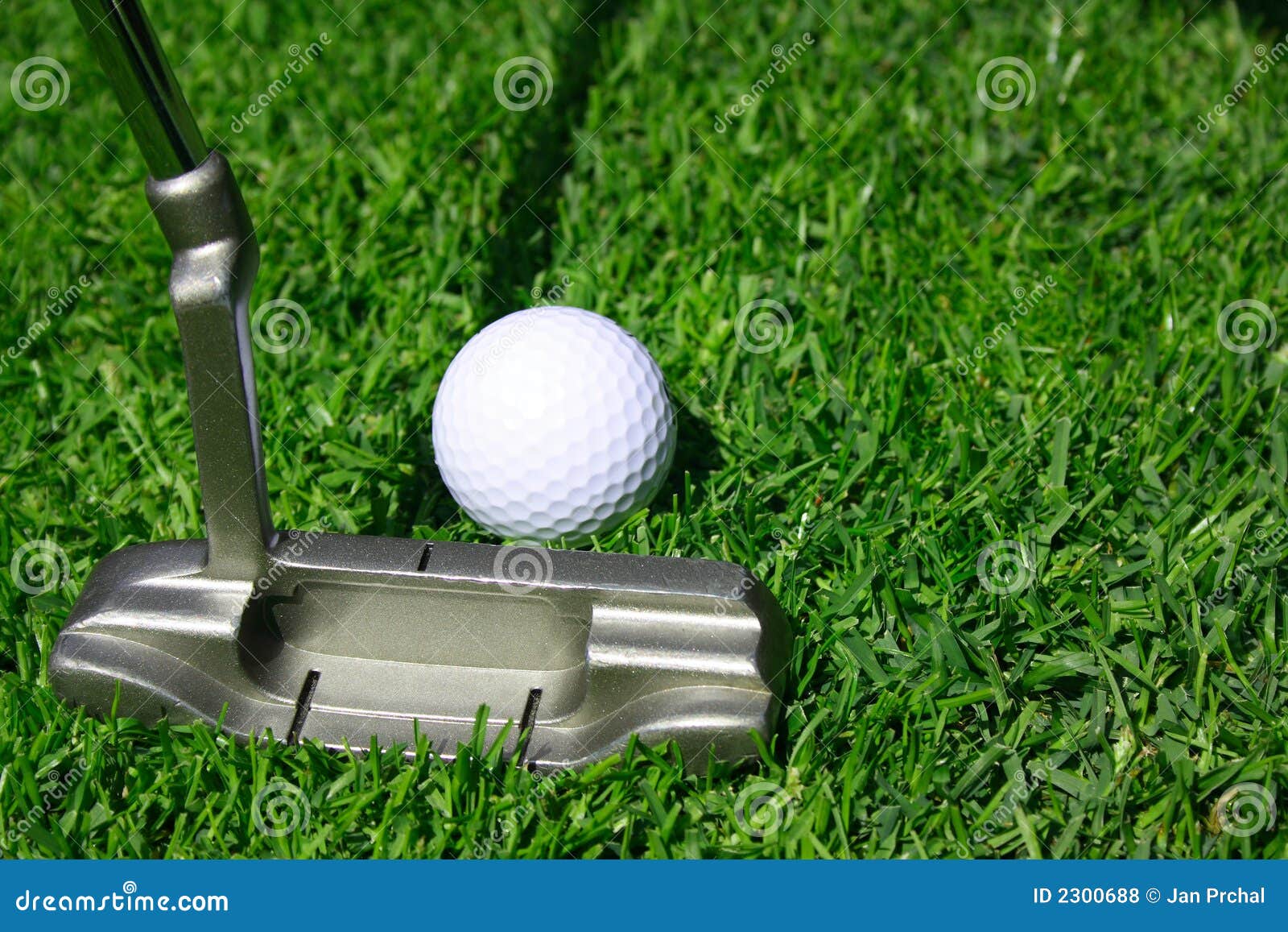 Putter stock photo. Image of close, sport, real, ball - 2300688