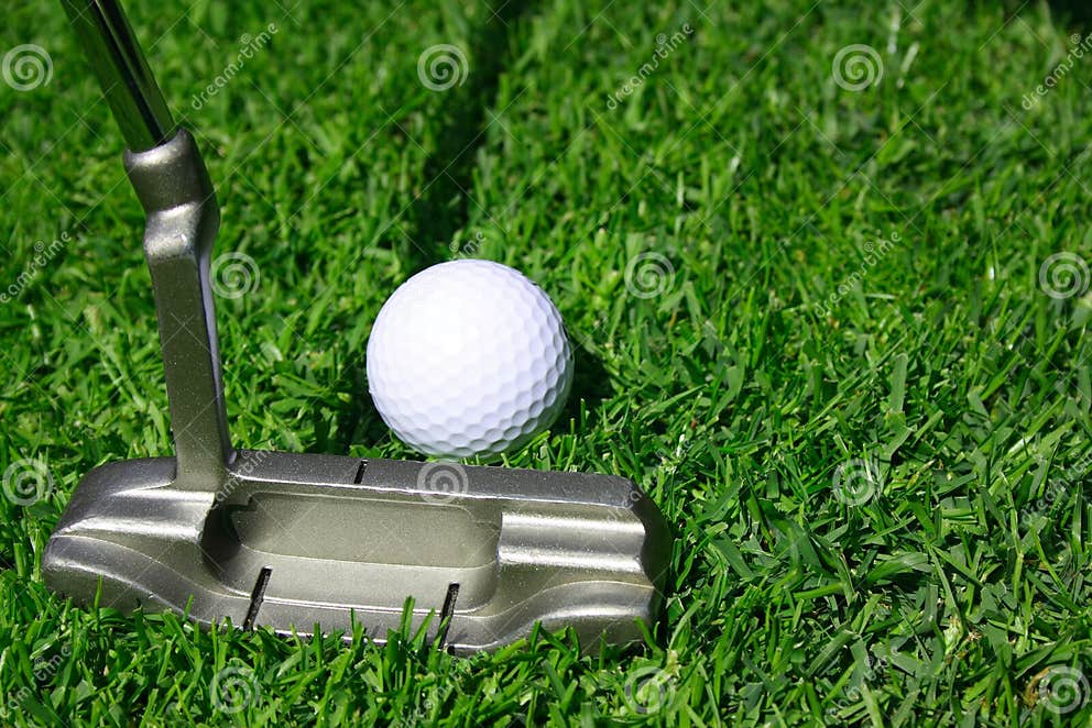 Putter stock photo. Image of close, sport, real, ball - 2300688