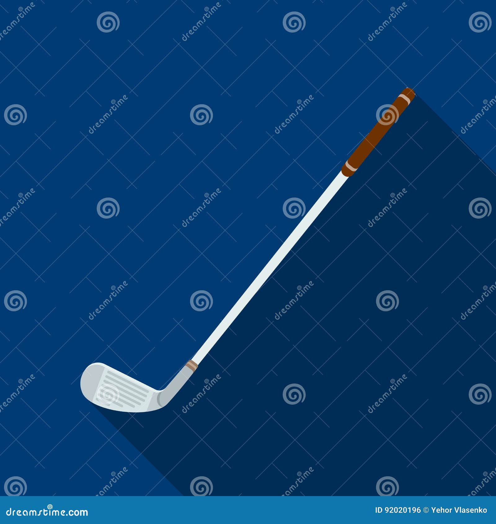 Putter for Golf.Golf Club Single Icon in Flat Style Vector Symbol Stock ... Putter for Golf.Golf Club Single Icon in Flat Style Vector Symbol Stock ...