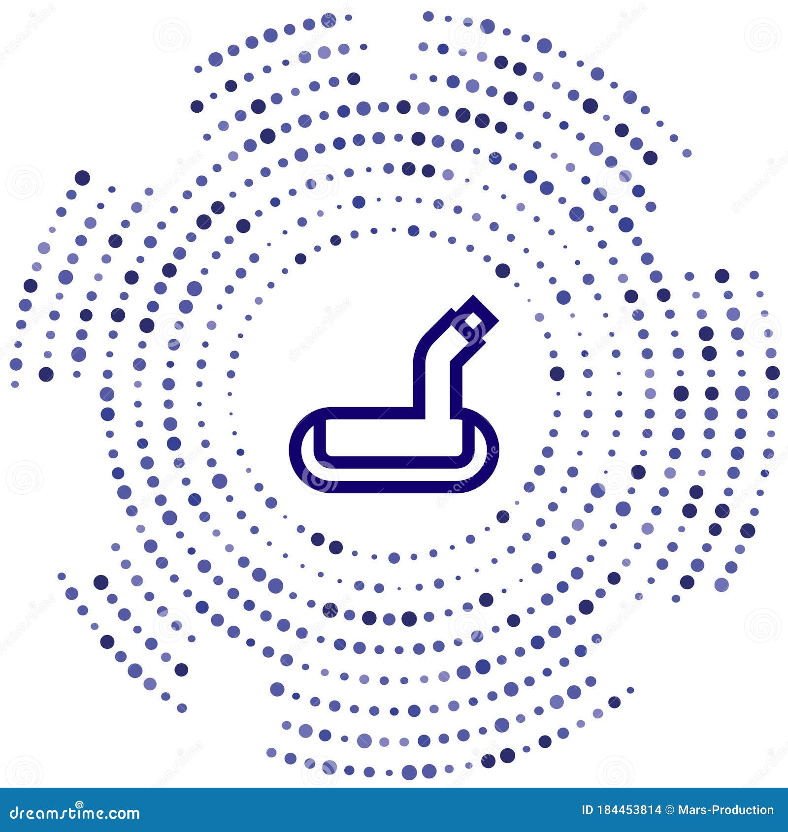 Putter Vector Icon. Putter Editable Stroke. Putter Linear Symbol for ...