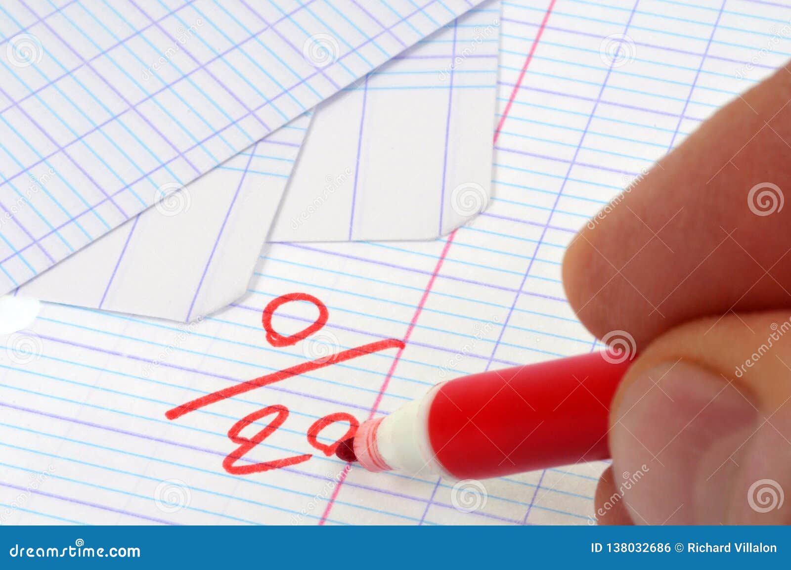 Score of Zero Out of Twenty Stock Illustration - Illustration of score ...