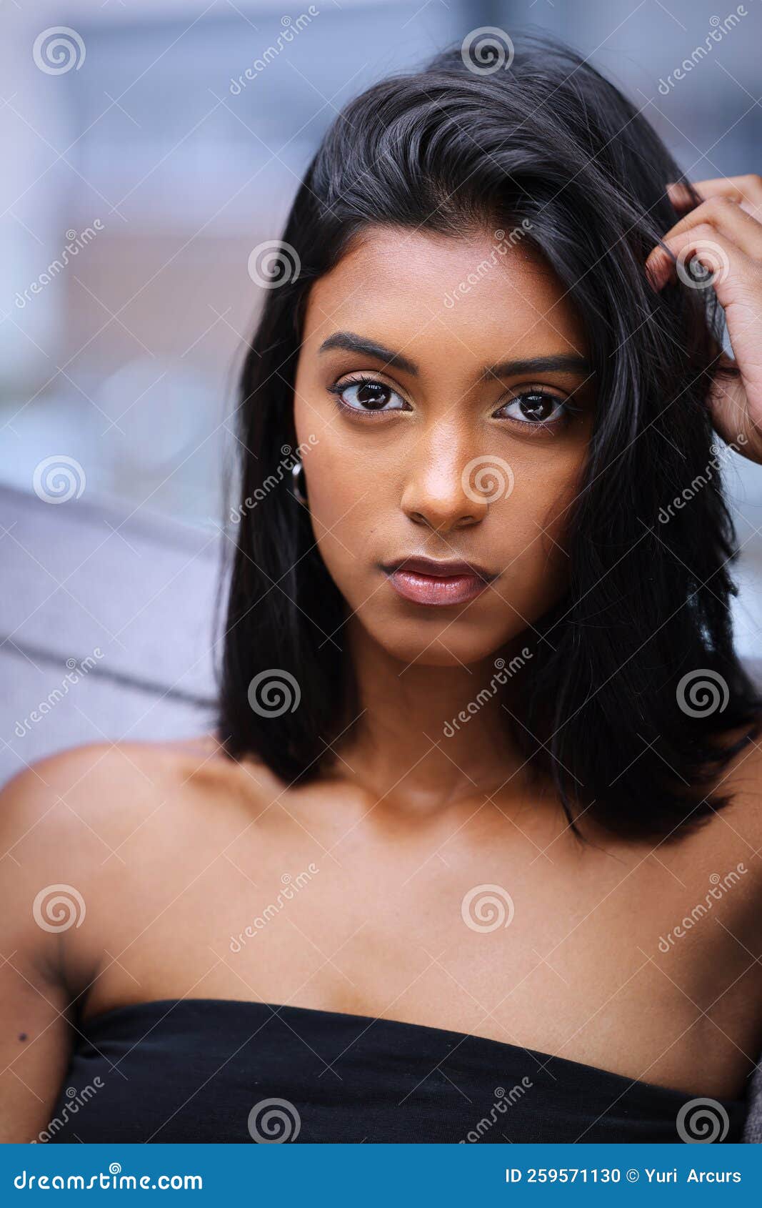 Putting Beauty into Perspective. Cropped Portrait of a Beautiful Young ... Putting Beauty into Perspective. Cropped Portrait of a Beautiful Young ...