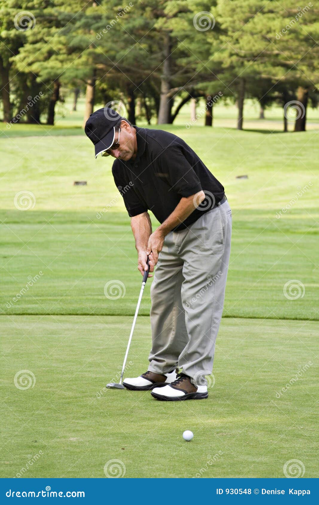 Putting Green stock photo. Image of stroke, putt, birdee - 930548