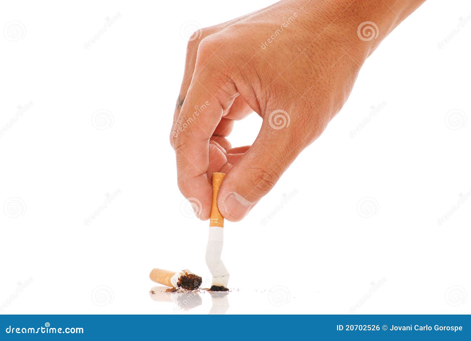 Putting Out the Habit stock photo. Image of hard, abuse - 20702526