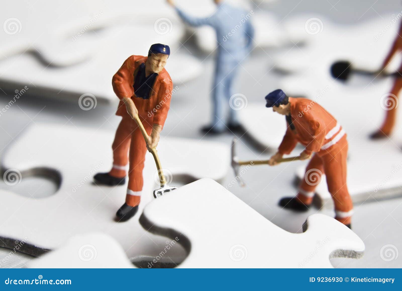 Putting the Pieces Back Together Stock Photo - Image of pick, piece ...