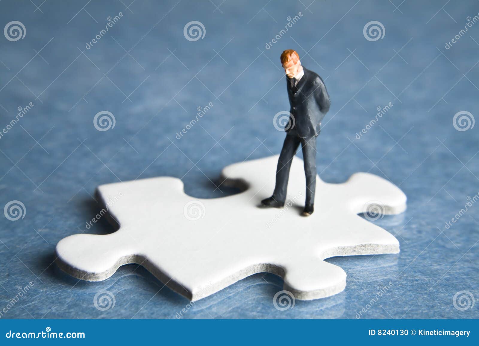 Putting The Pieces Together Picture. Image: 8240130