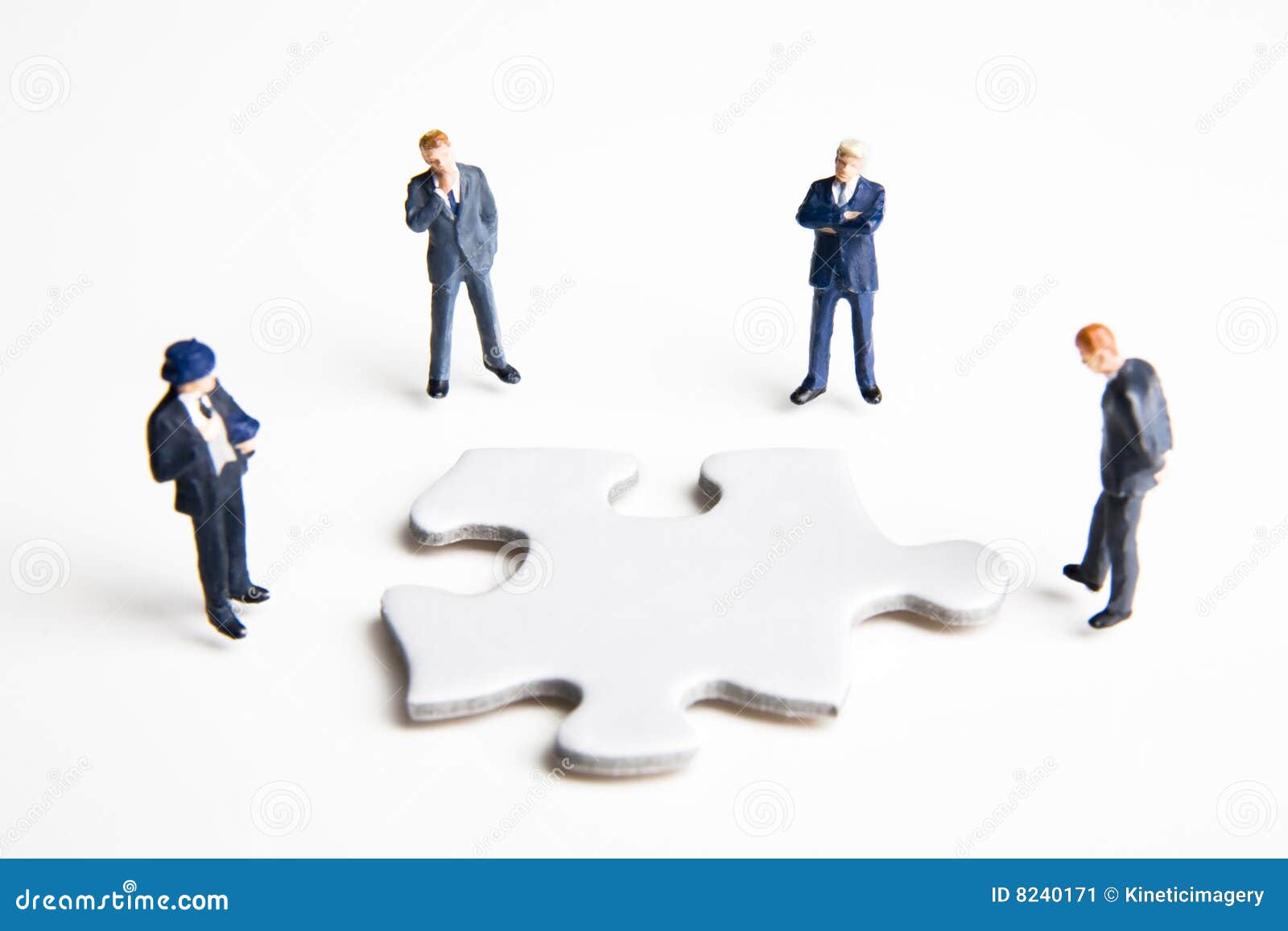 Putting The Pieces Together Picture. Image: 8240171