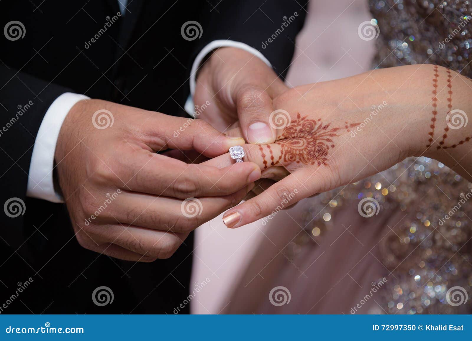 Putting ring on close stock photo. Image of jewelry, ceremony - 72997350
