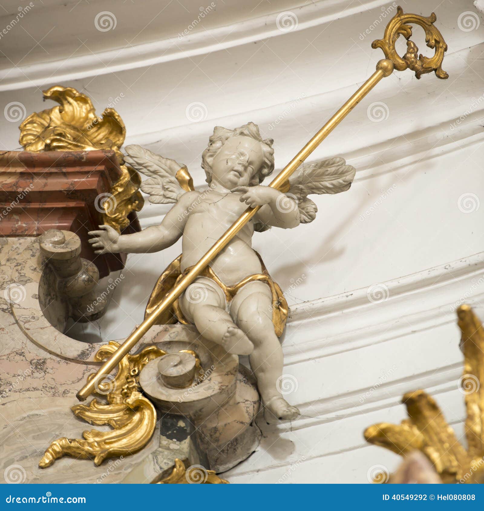 Putto zdjęcie stock. Obraz złożonej z jezioro, bawaria - 40549292