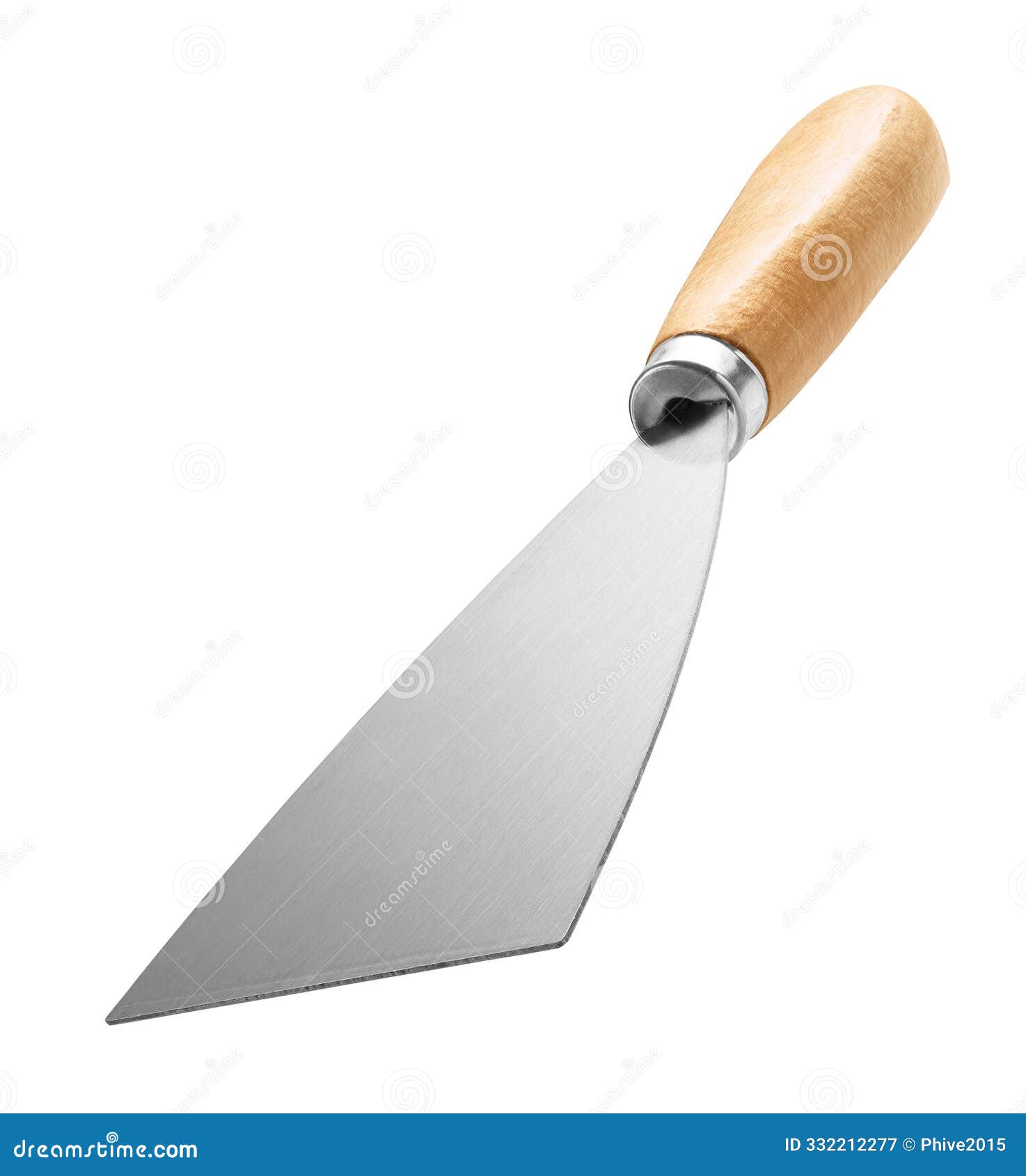 Putty Knife Scraper Isolated Stock Image - Image of scraper, white ...
