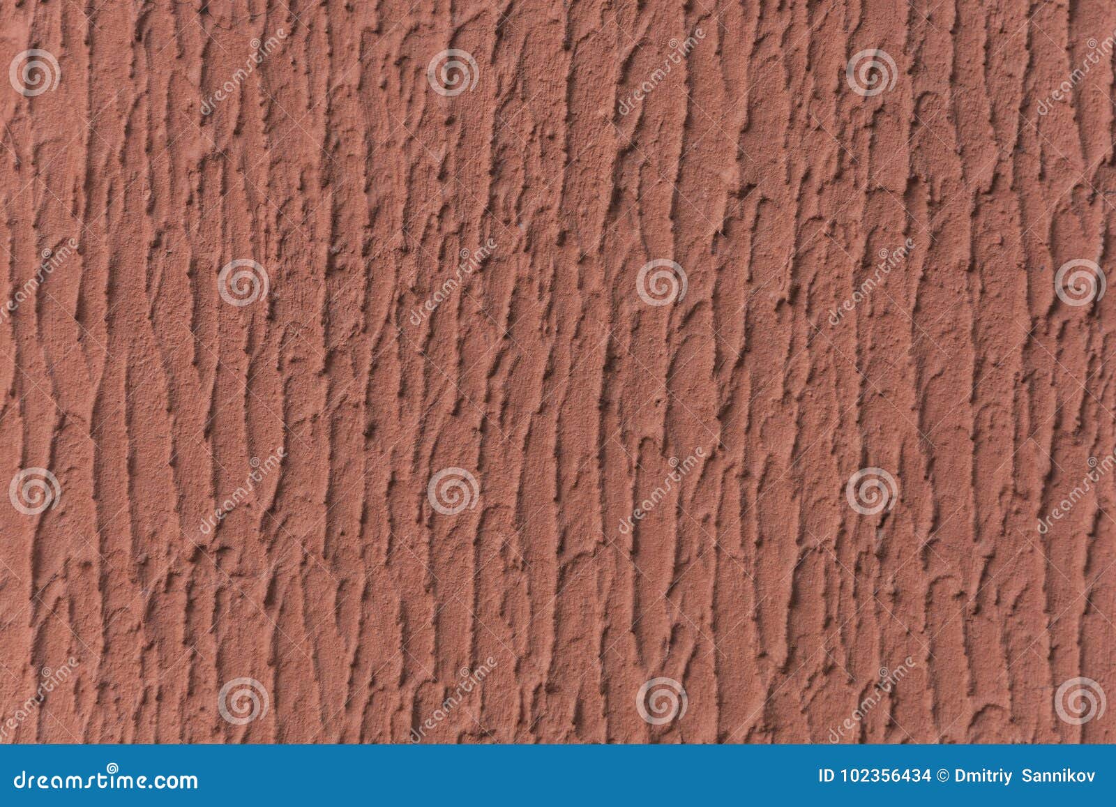 Putty with the red paint stock photo. Image of structure - 102356434