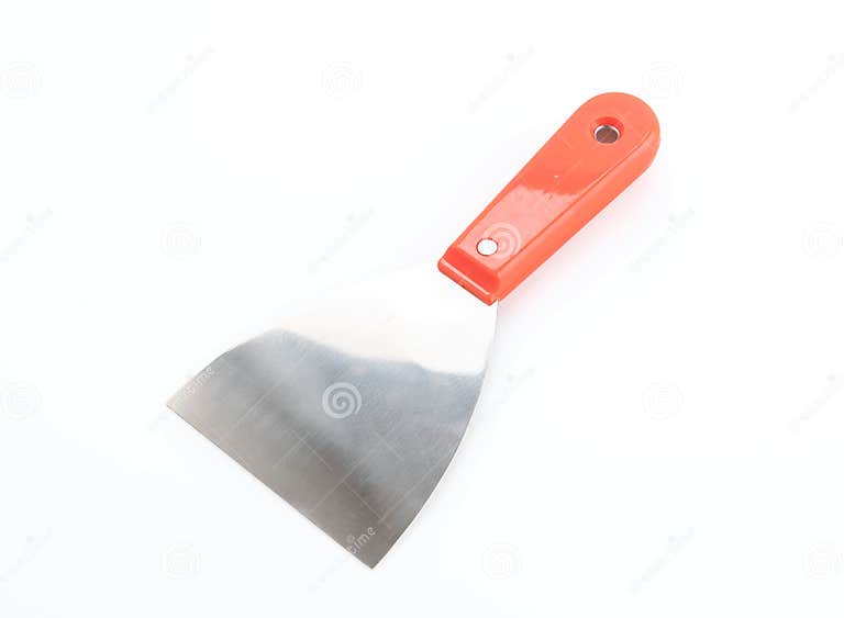 Putty trowel stock photo. Image of blade, improvement - 90877668