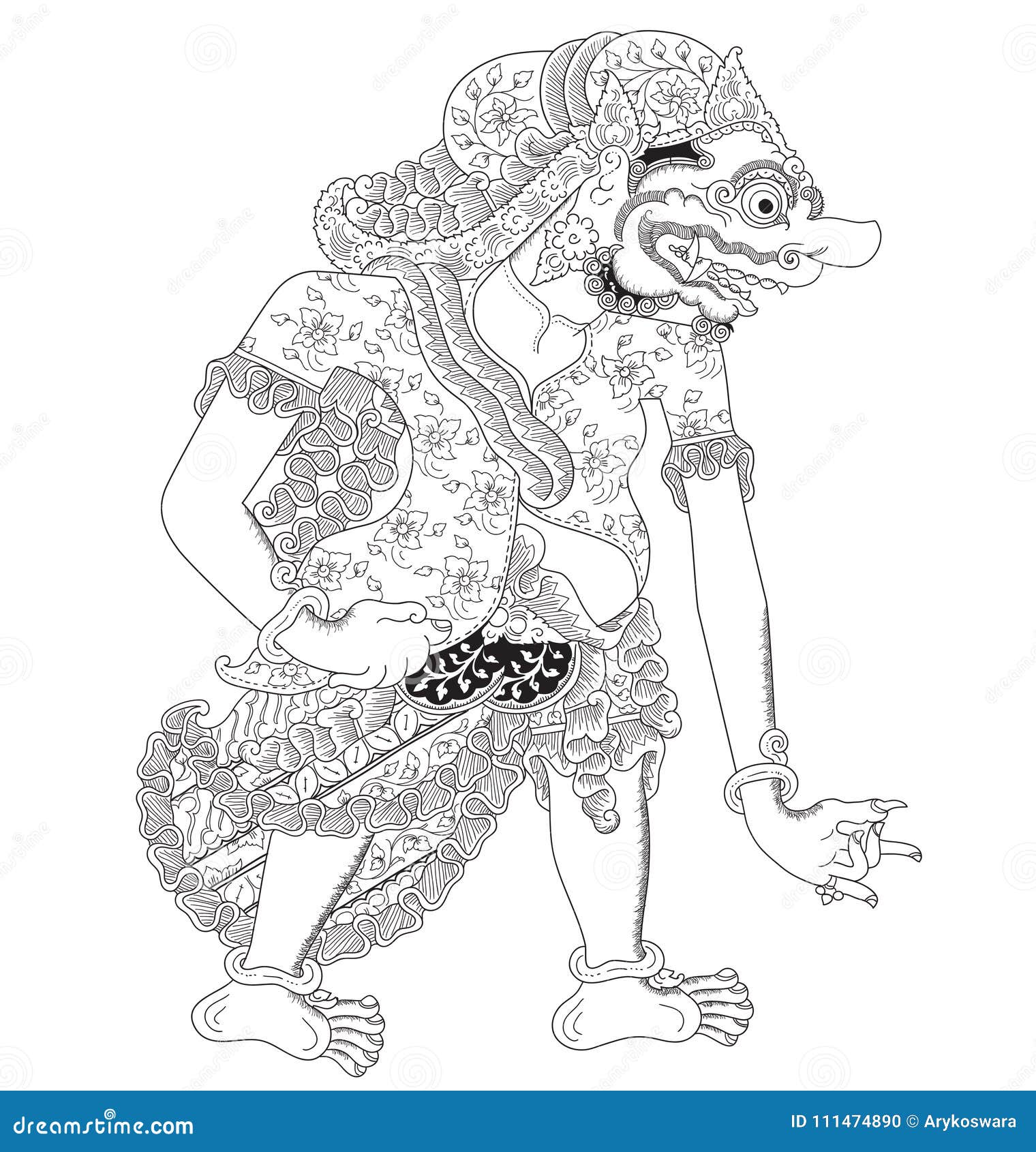 Putut Cartoons, Illustrations & Vector Stock Images - 1 Pictures to ...