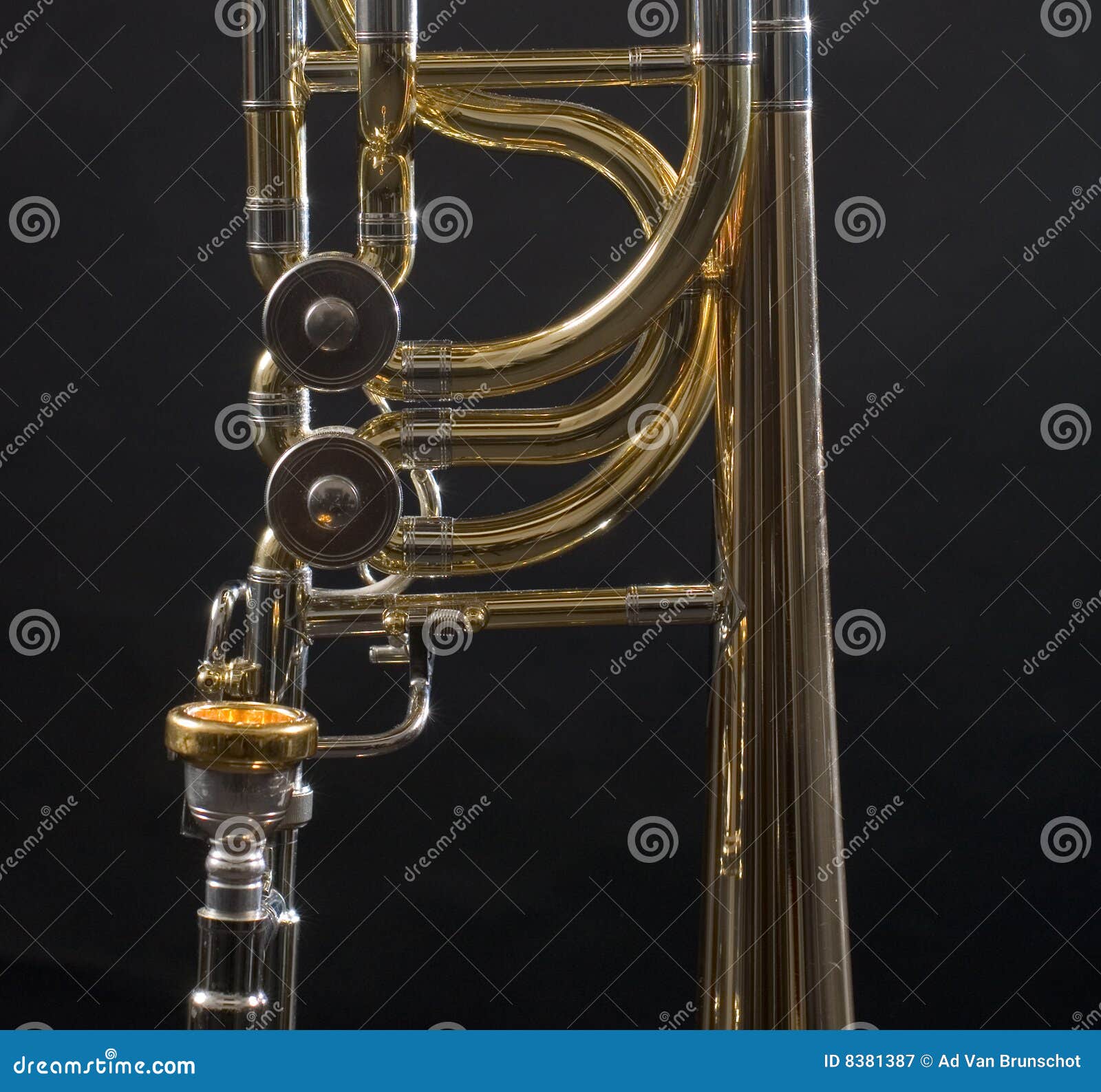 Puzon obraz stock. Obraz złożonej z euforia, instrument - 8381387