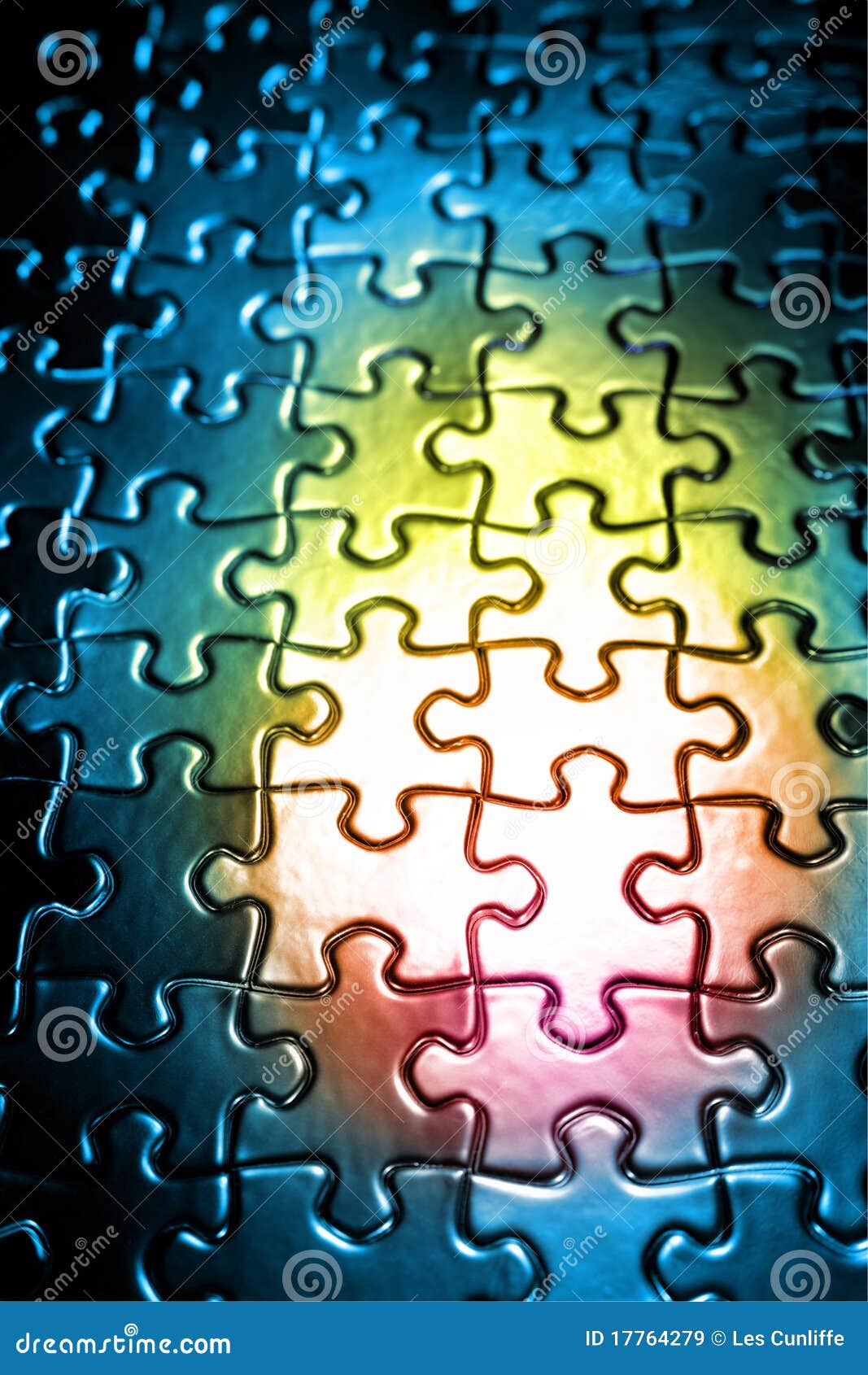 Puzzle stock image. Image of element, color, complete - 17764279