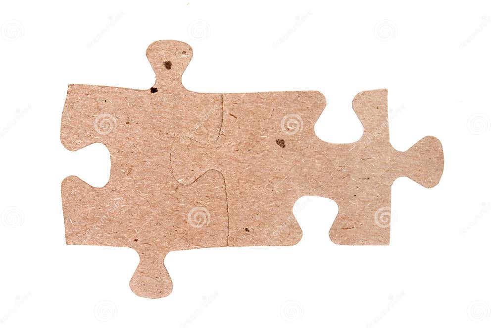 Puzzle stock image. Image of linkage, pair, jigsaw, puzzles - 197179