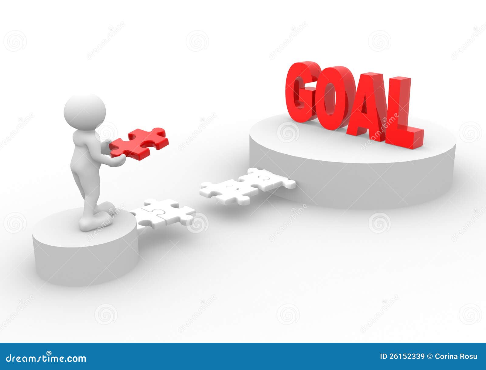 Puzzle stock illustration. Illustration of human, people - 26152339