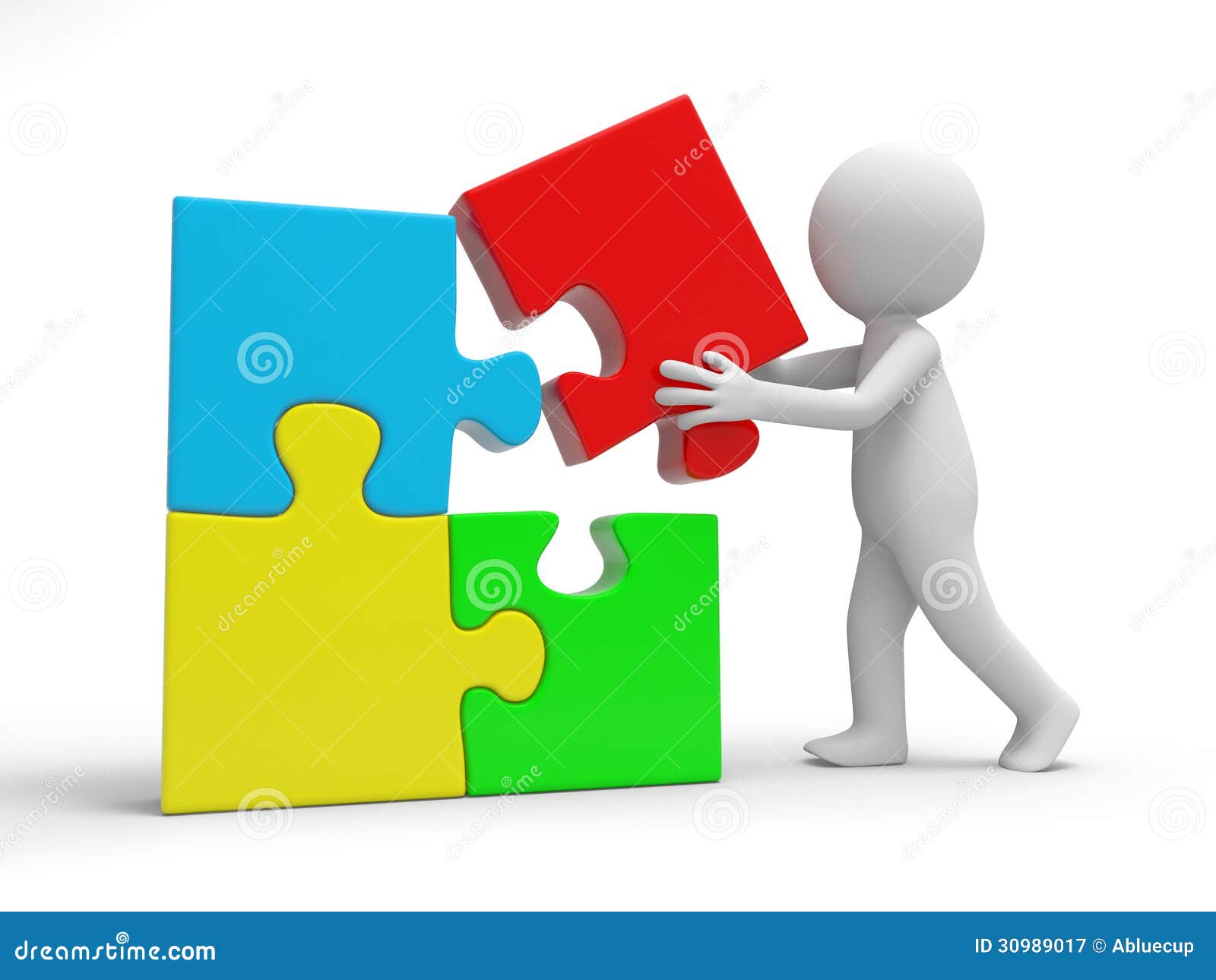 Puzzle illustration stock. Illustration du graphisme - 30989017