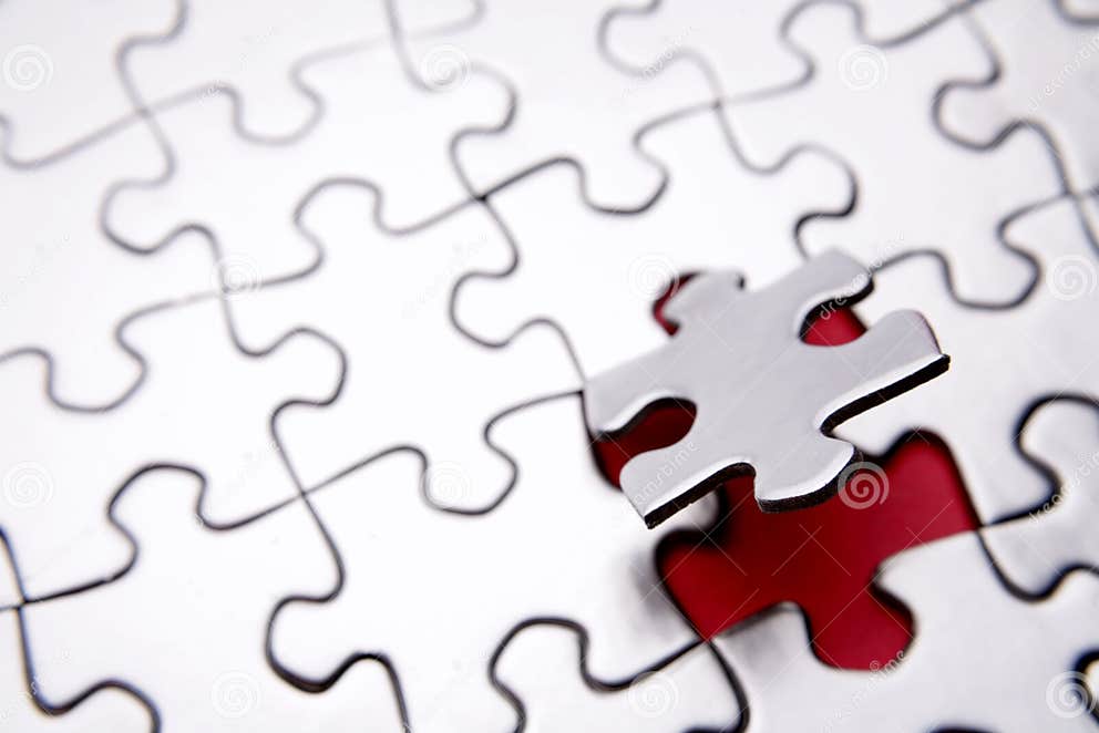 Puzzle stock photo. Image of bond, colour, bonding, idea - 3156904