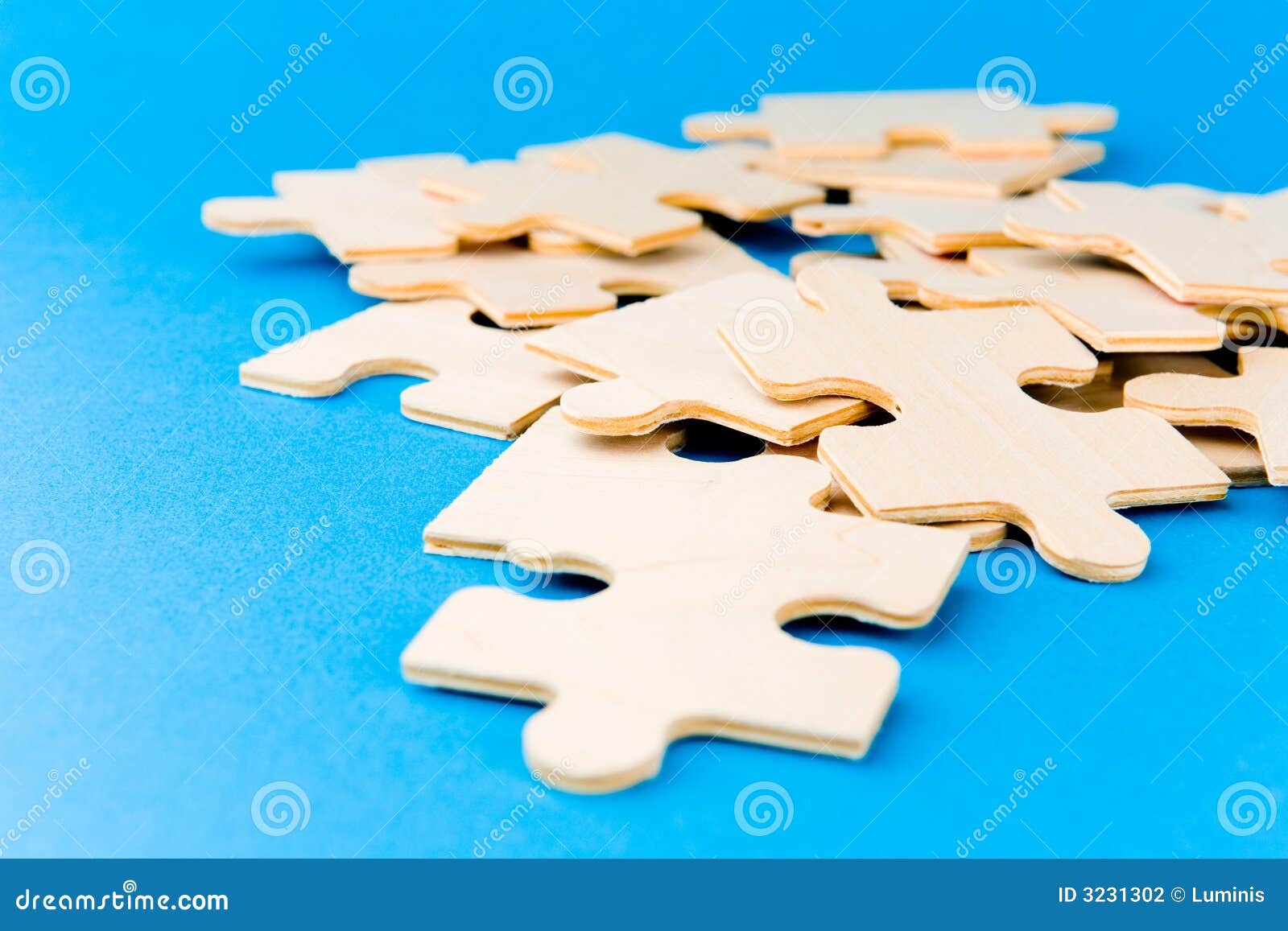 Puzzle stock photo. Image of conceptual, match, jigsaw - 3231302