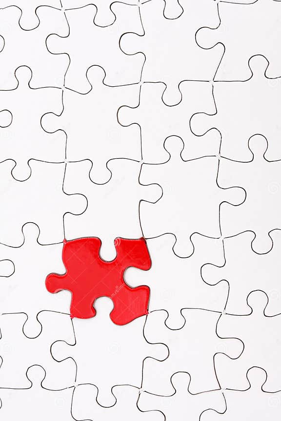 Puzzle stock photo. Image of finishing, finish, jigsaw - 3420662