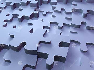 Puzzle stock illustration. Illustration of destruction - 4956460