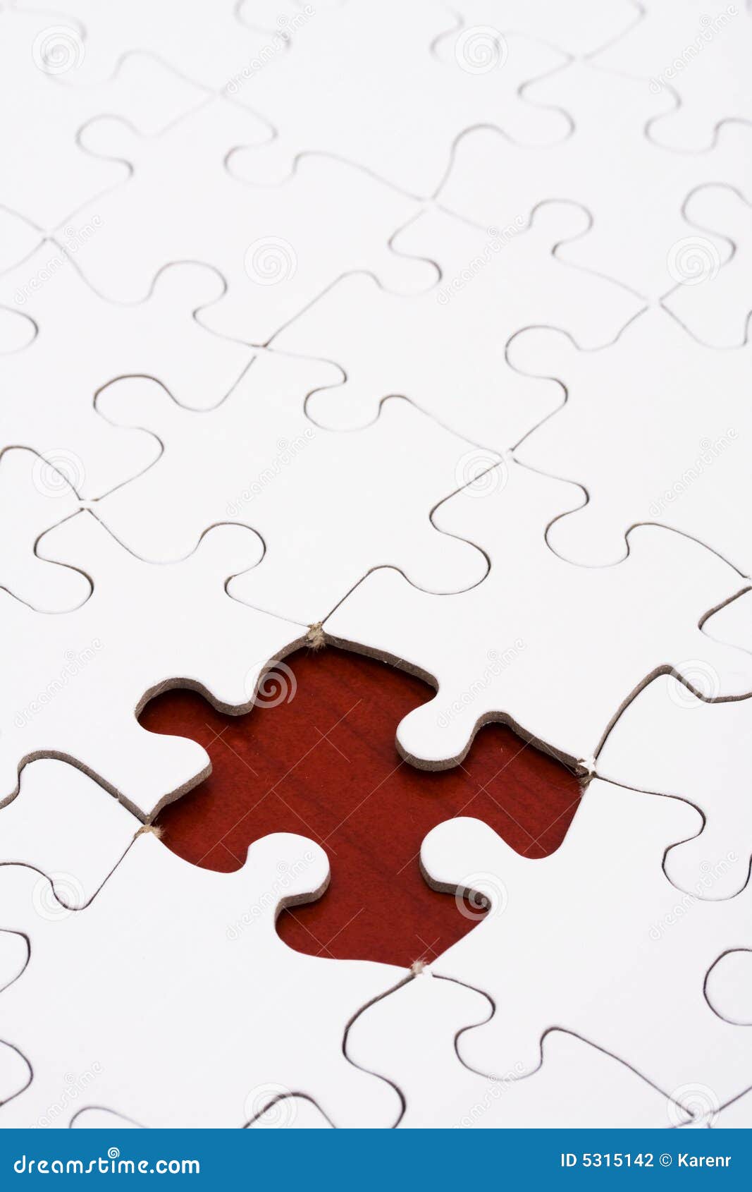 Puzzle stock photo. Image of piece, finished, playing - 5315142