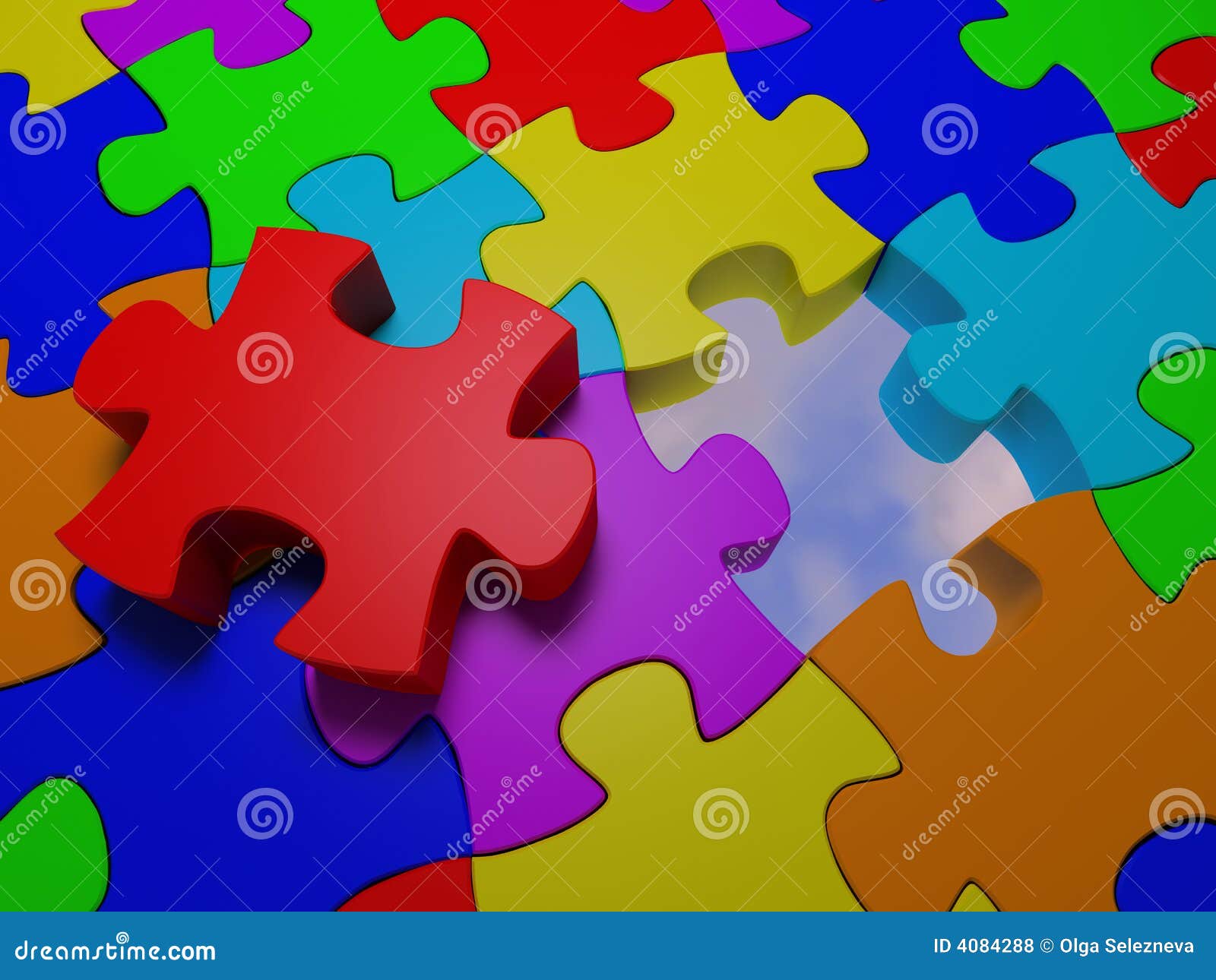 Puzzle #6 Picture. Image: 4084288