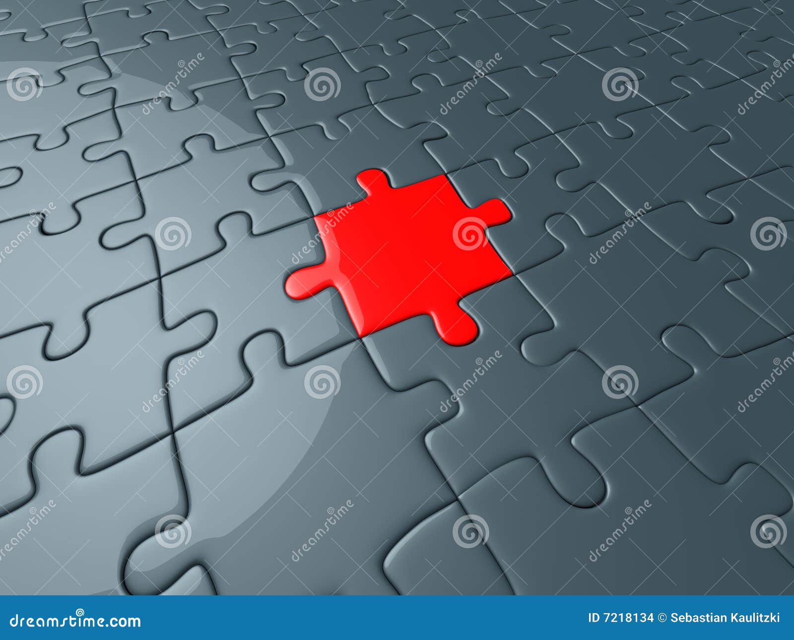 Puzzle illustration stock. Illustration du conception - 7218134