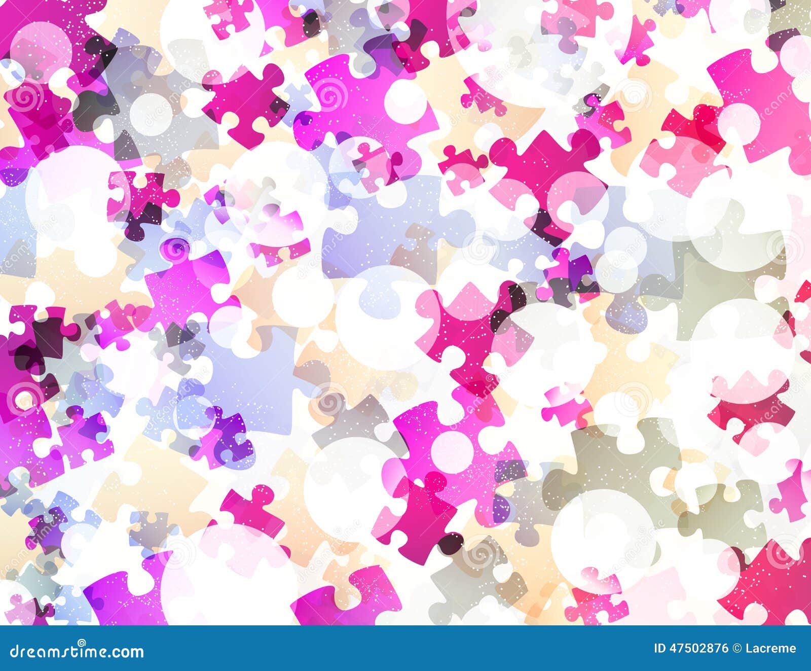 Puzzle abstract stock vector. Illustration of flying - 47502876