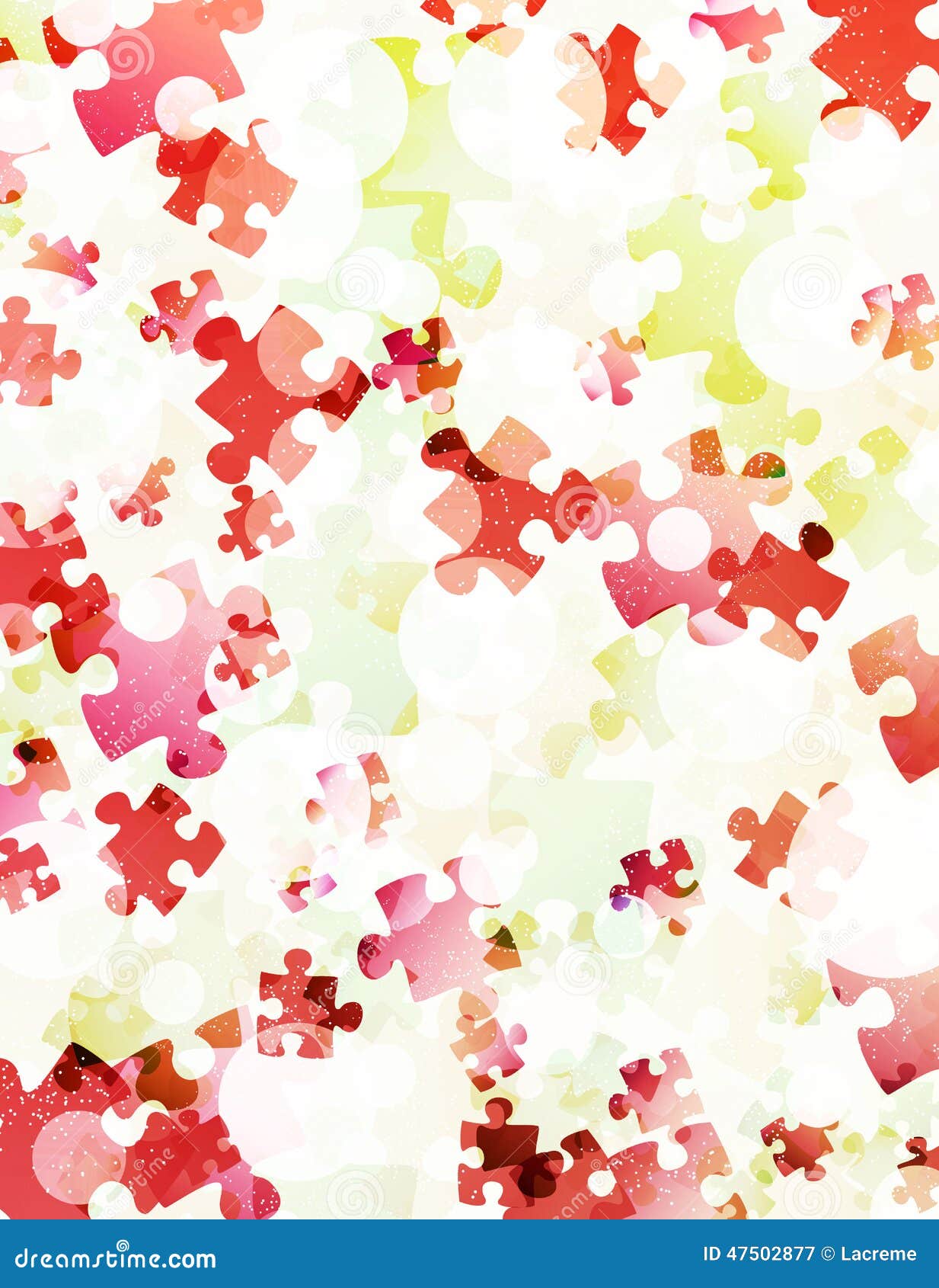 Puzzle abstract stock vector. Illustration of objects - 47502877